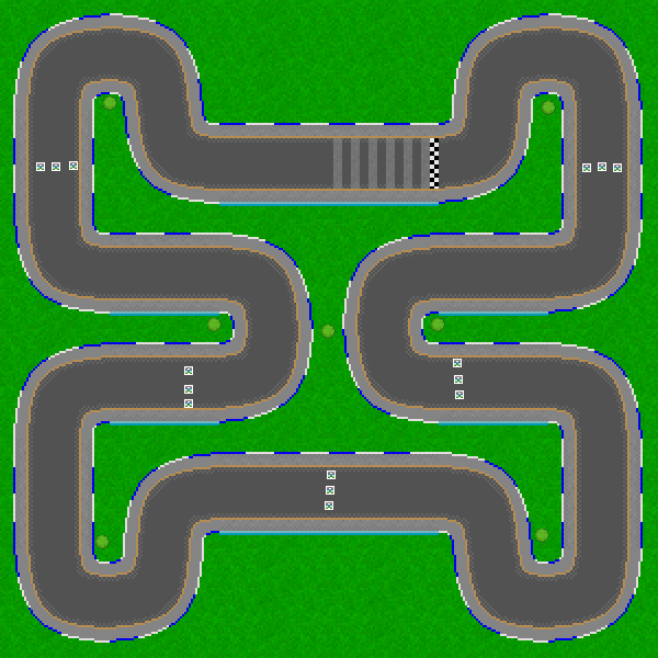 Luigi Stadium - Mario Kart PC
