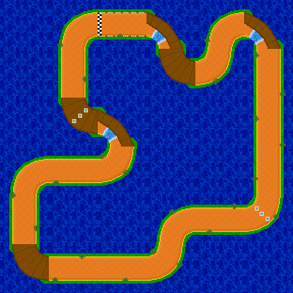 Yoshi Basin - Mario Kart PC