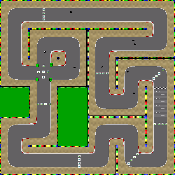Buzzy Circuit - Mario Kart PC
