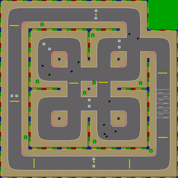 Loop Loop Plains 3 - Mario Kart PC