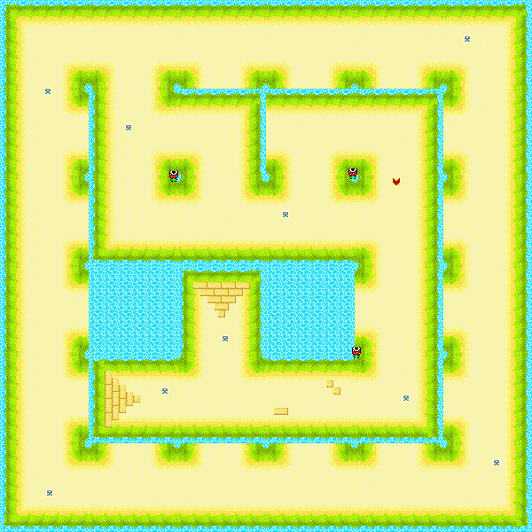 GBA Battle Course 4 - Mario Kart PC