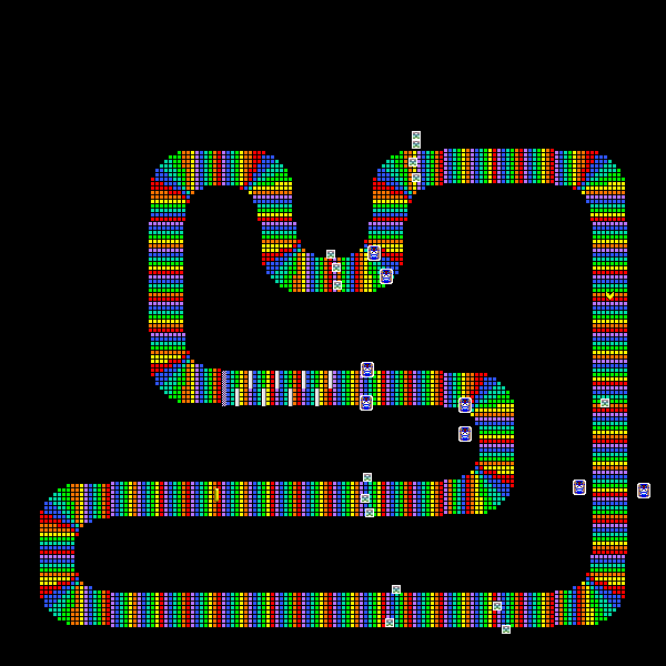 custom course #4 - Mario Kart PC