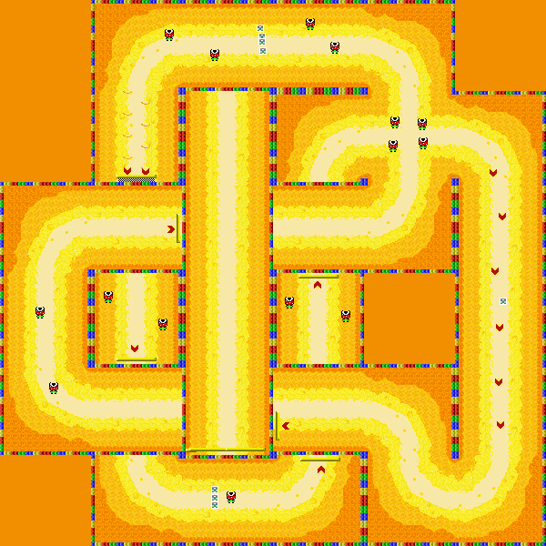 Cheddar Jump - Mario Kart PC