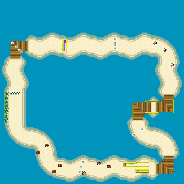 Cheep Cheep Lagoon - Mario Kart PC