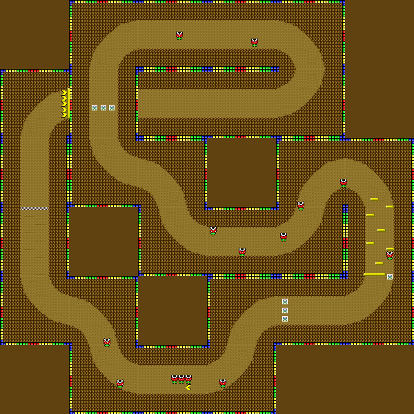 Chocolate island 2 - Mario Kart PC