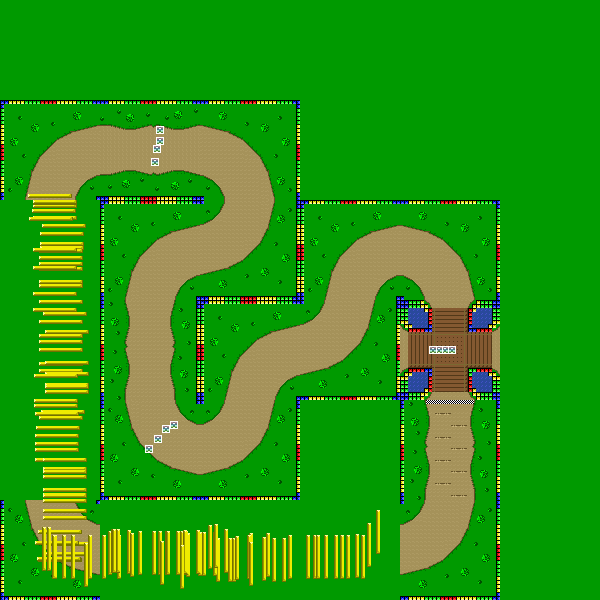 Super Mario 64 Bomb king summit - Mario Kart PC