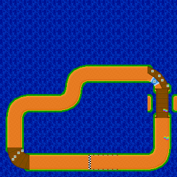 DS yoshi falls - Mario Kart PC