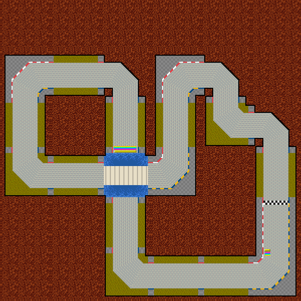 Shy guy town - Mario Kart PC