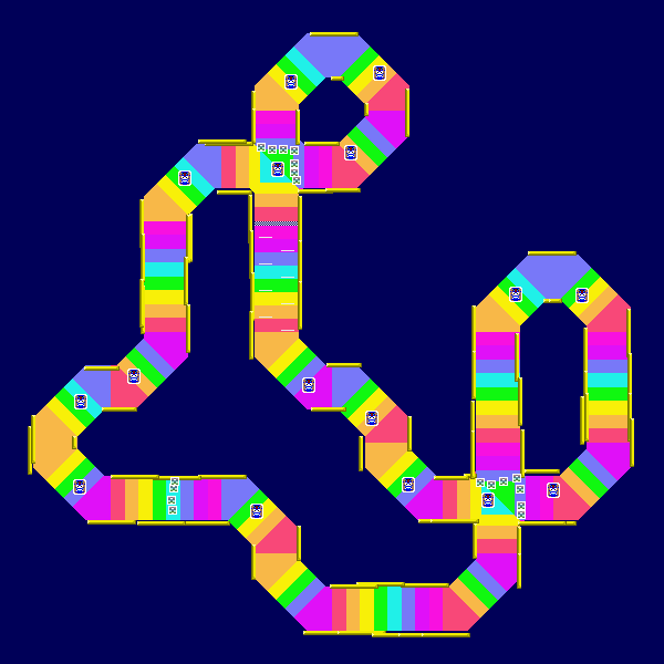 rainbow circuit - Mario Kart PC