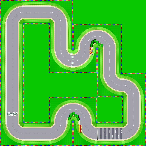Italian Grand Prix - Mario Kart PC