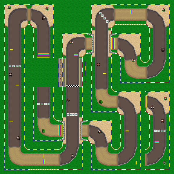 Blitz Runway - Mario Kart PC