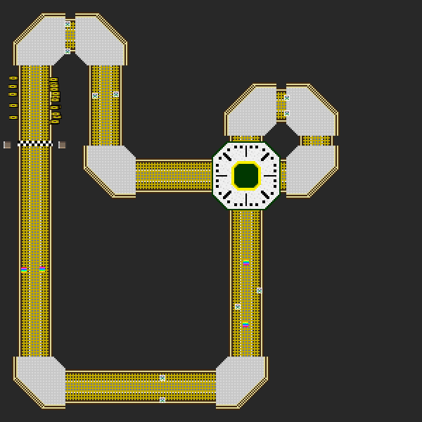 Gray factory - Mario Kart PC