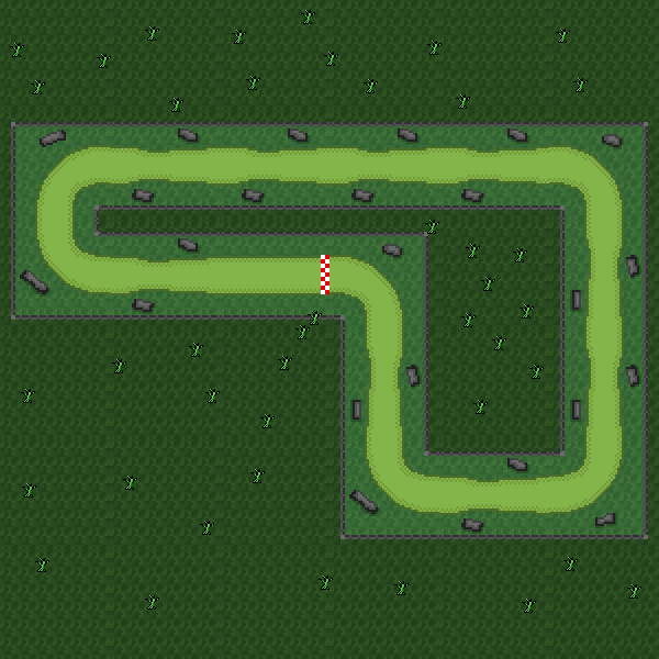 many trees - Mario Kart PC