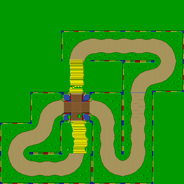 GCN DK Mountain V2 - Mario Kart PC