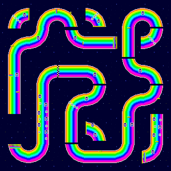 Lunar Colorstream - Mario Kart PC