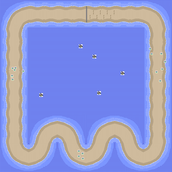 peach beach - Mario Kart PC