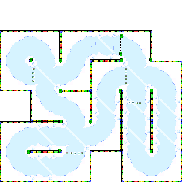 Frozen Plains Circuit - Mario Kart PC