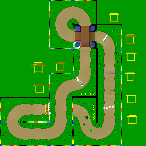 Shy guy Village - Mario Kart PC