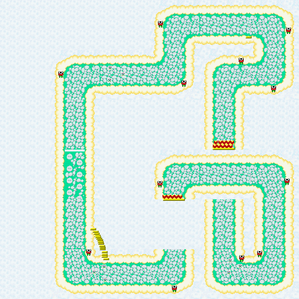 Nipper Gardens - Mario Kart PC