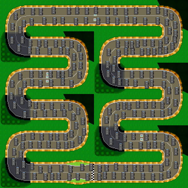 Traffic Jam - Mario Kart PC