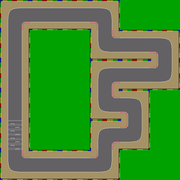 Mario track - Mario Kart PC