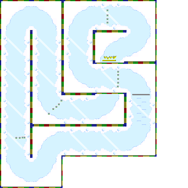 icey land - Mario Kart PC