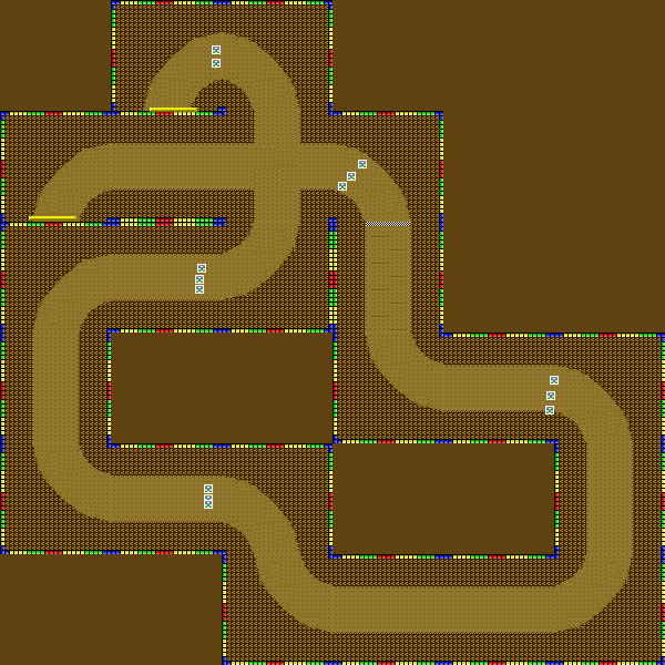 dunk chocolate - Mario Kart PC