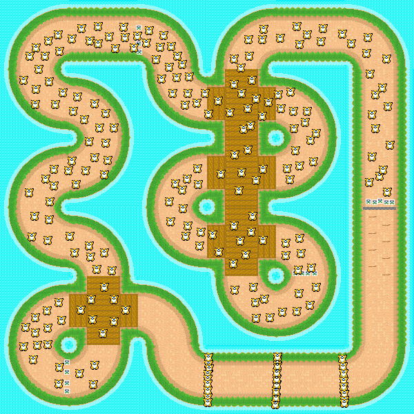 Groundhog Lagoon - Mario Kart PC