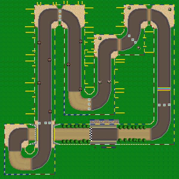 Dokan Course - Mario Kart PC