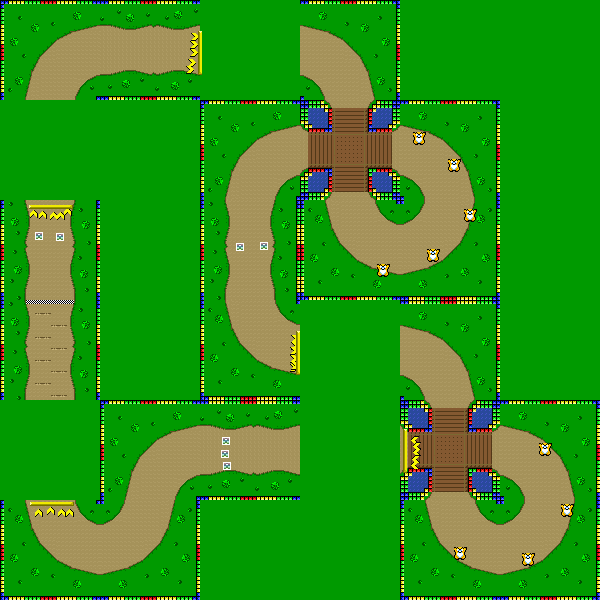 moo land - Mario Kart PC