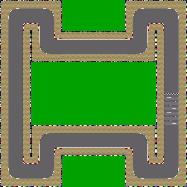 Peter´s Circuit - Mario Kart PC