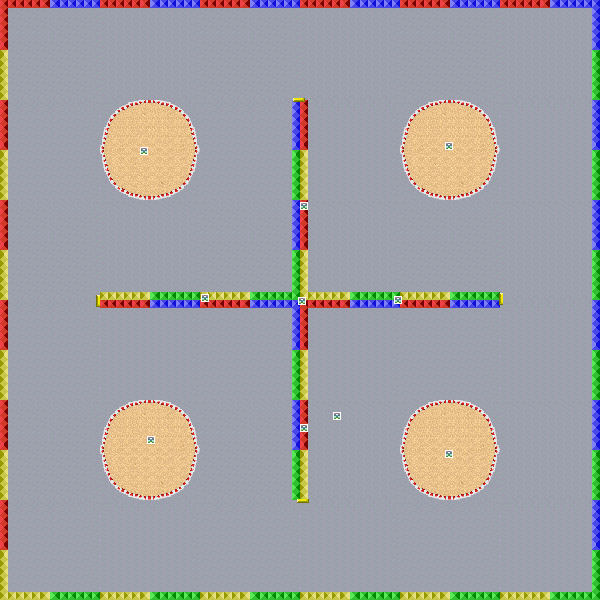 4 Corners - Mario Kart PC