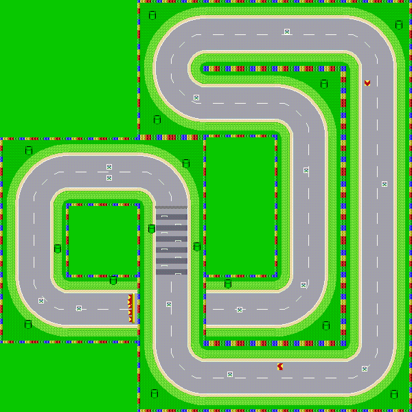 peach circuit - Mario Kart PC