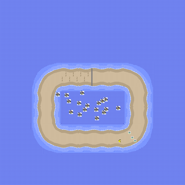 koopa beach 1 - Mario Kart PC