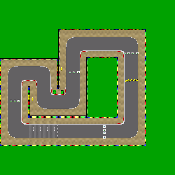 Ben circuit - Mario Kart PC