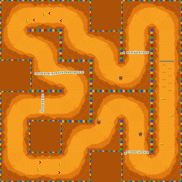 SUNSET WILDS - Mario Kart PC