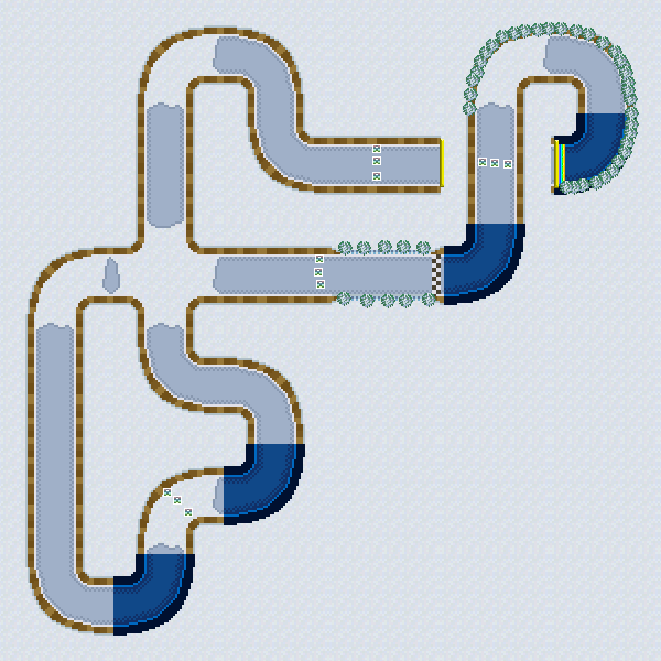 Ice Circuit 2 - Mario Kart PC