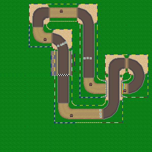 mario raceway - Mario Kart PC