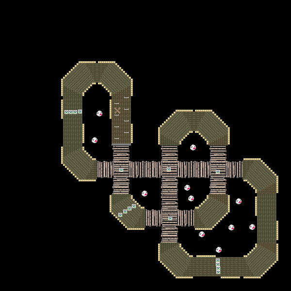 falling bridge - Mario Kart PC