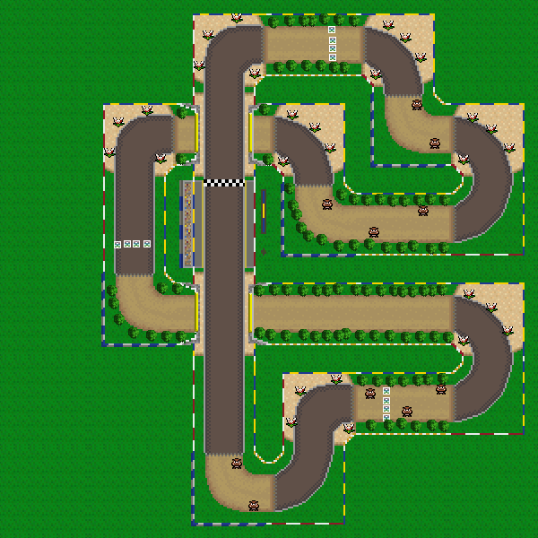 Mario Raceway - Mario Kart PC