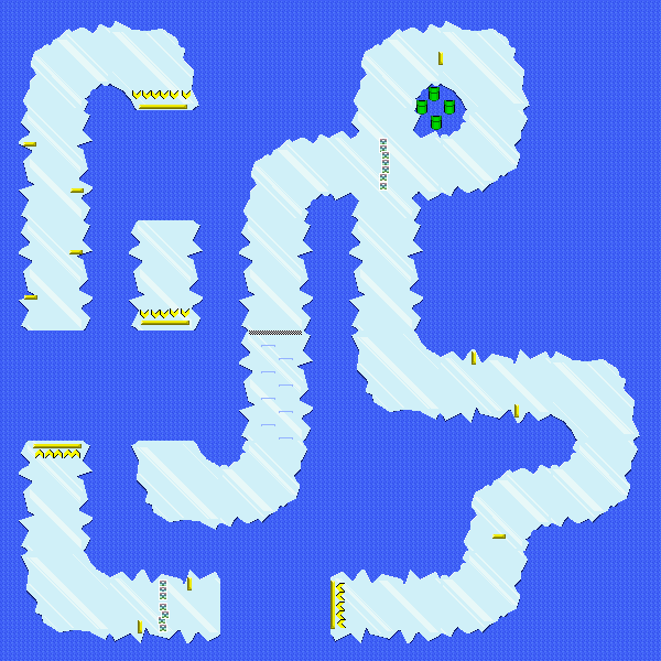 Some Vanilla Lake Track - Mario Kart PC