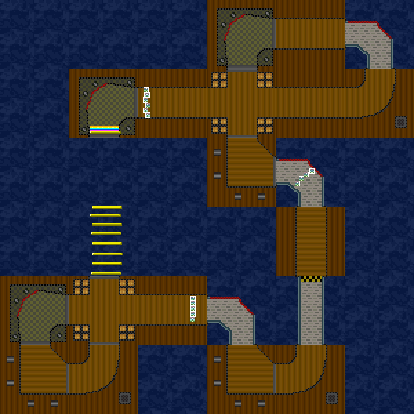 DS airship fortress - Mario Kart PC