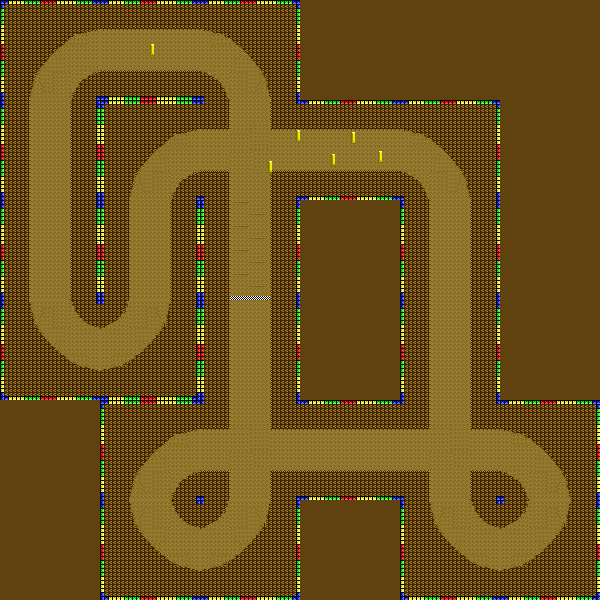 choco island 4 - Mario Kart PC