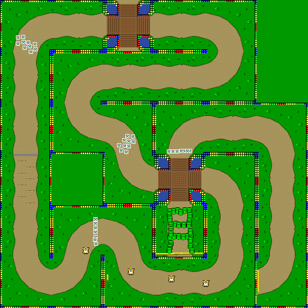 Donut Plain - Mario Kart PC