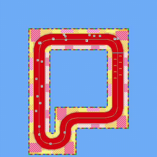 Maths - Mario Kart PC