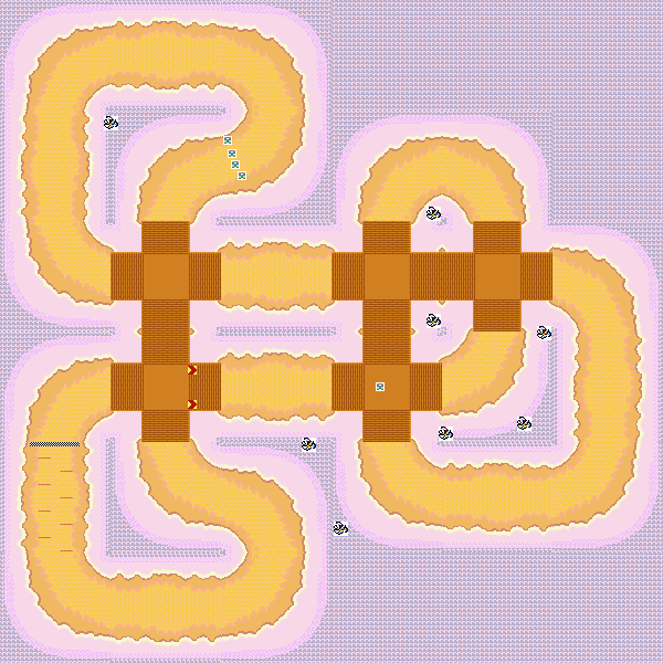 Bub´s beach party - Mario Kart PC