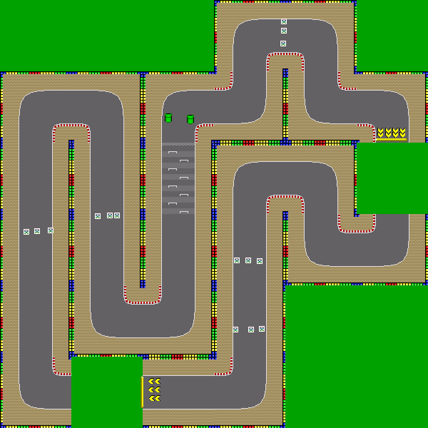 mario circuit 5 - Mario Kart PC