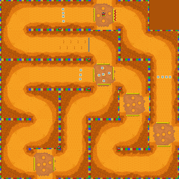 Shy Guy Valley - Mario Kart PC