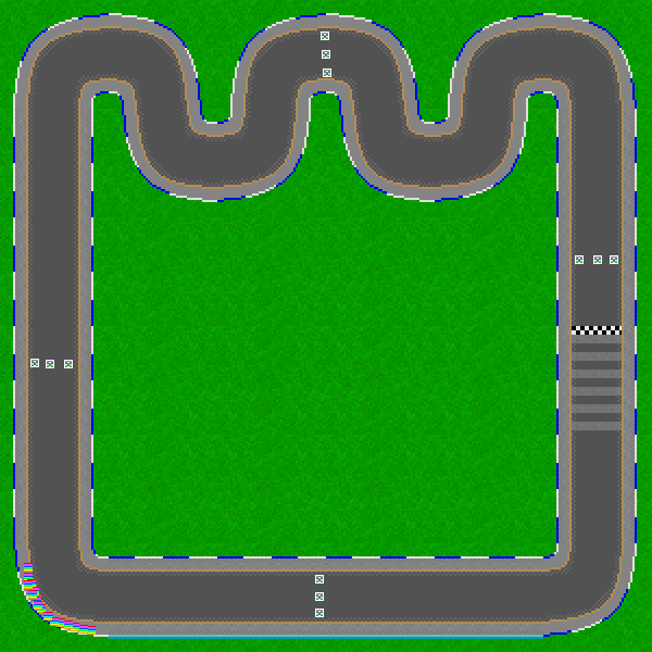 Royal Circuit - Mario Kart PC