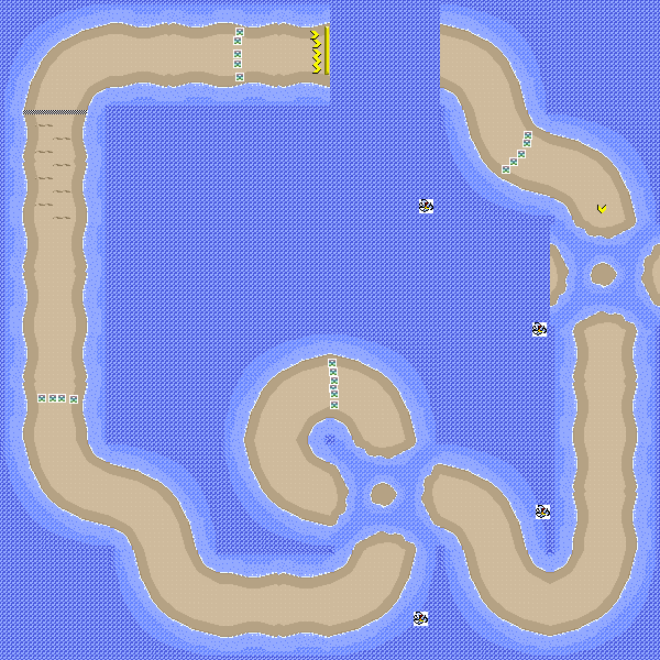 Koopa Beach 1 - Mario Kart PC